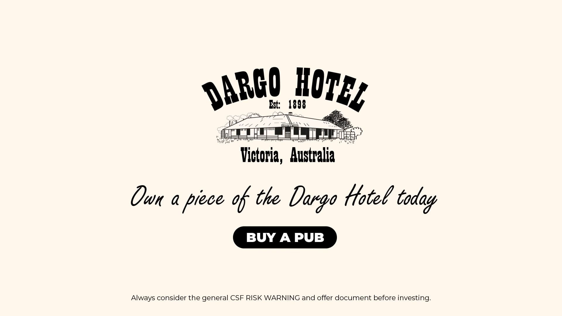 The Dargo Hotel | 3 Min on Vimeo