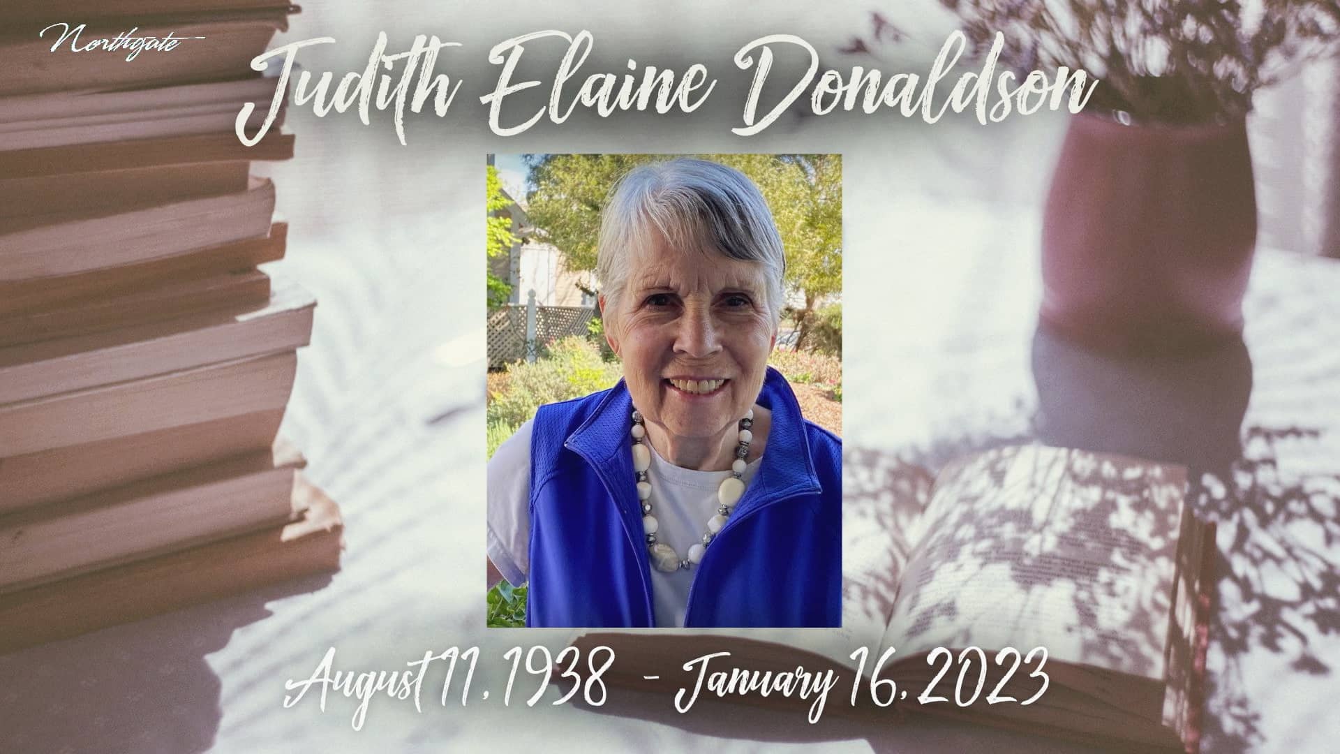 Judith Elaine Donaldson 3.25.2023.mov on Vimeo
