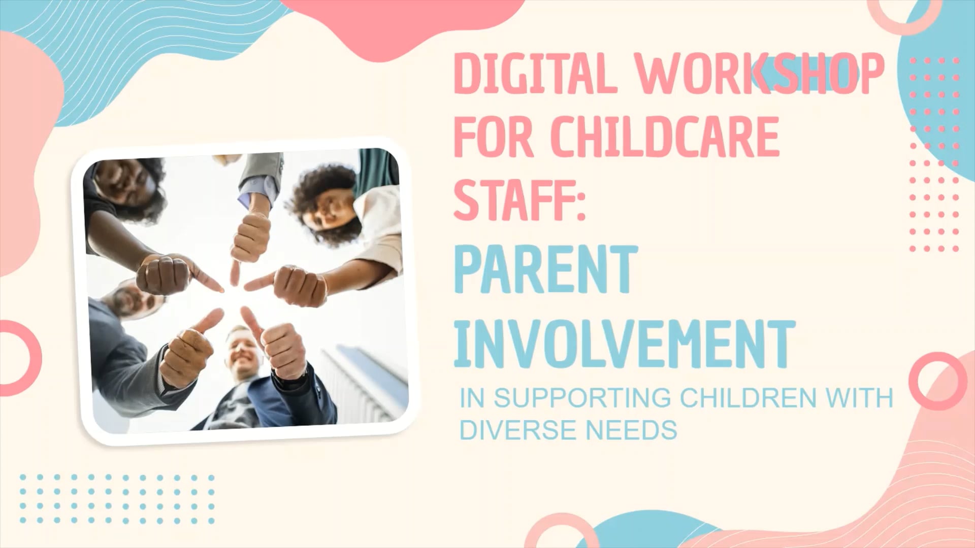 Digital Workshop Parent Involvement on Vimeo
