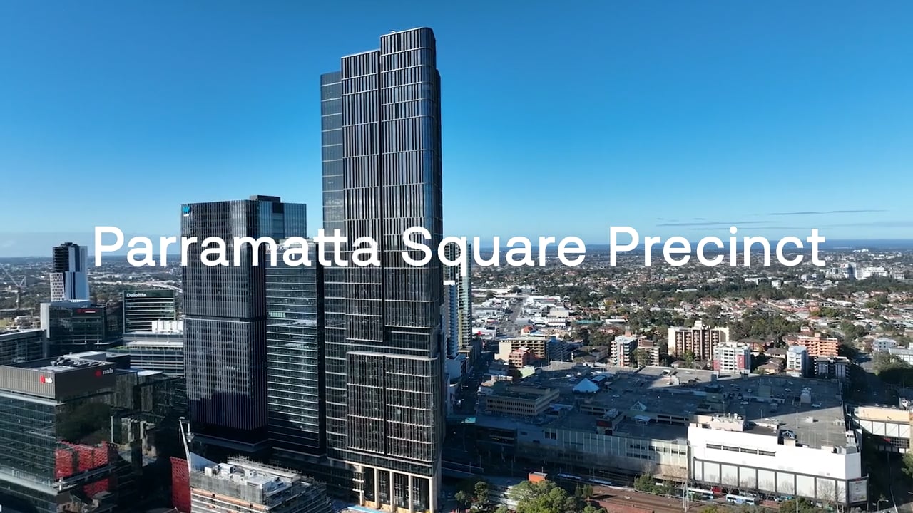 Parramatta Square Precinct – 3, 4, 6 & 8 Parramatta Square & PHIVE ...