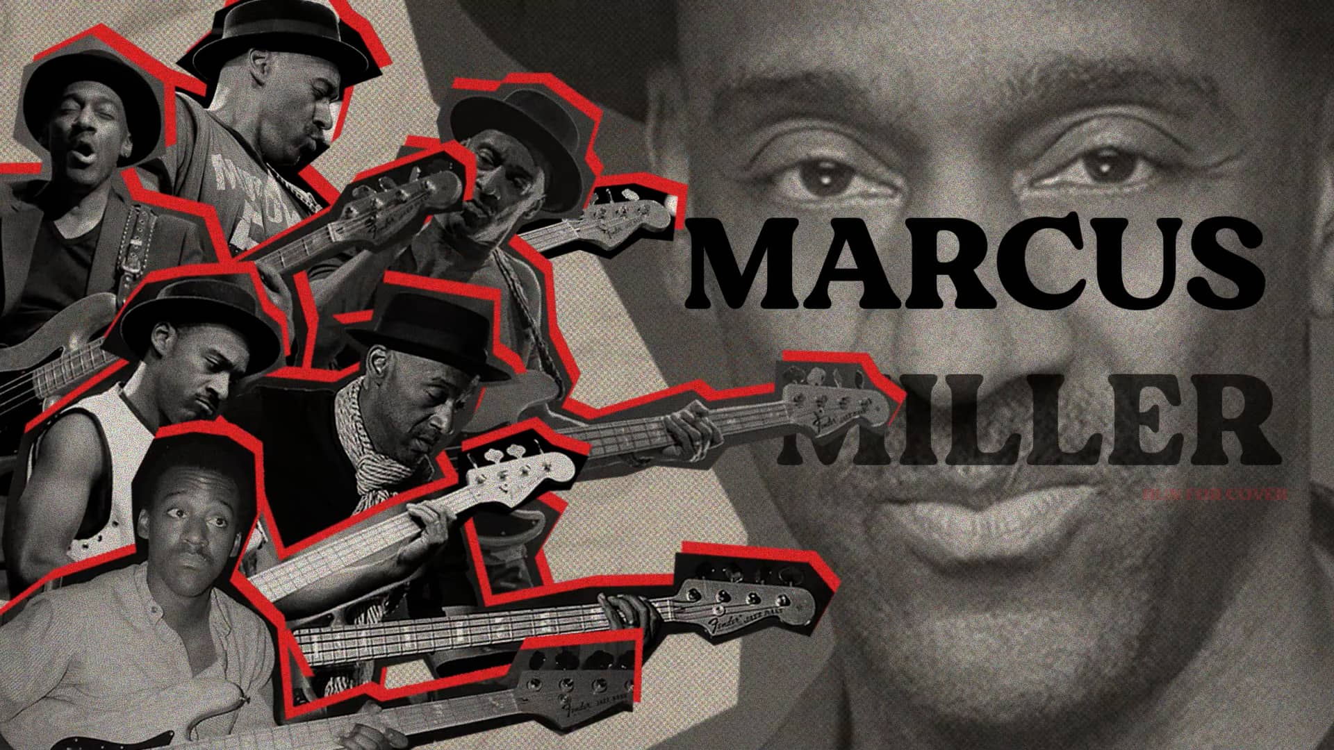 Marcus Miller - Run For Cover on Vimeo
