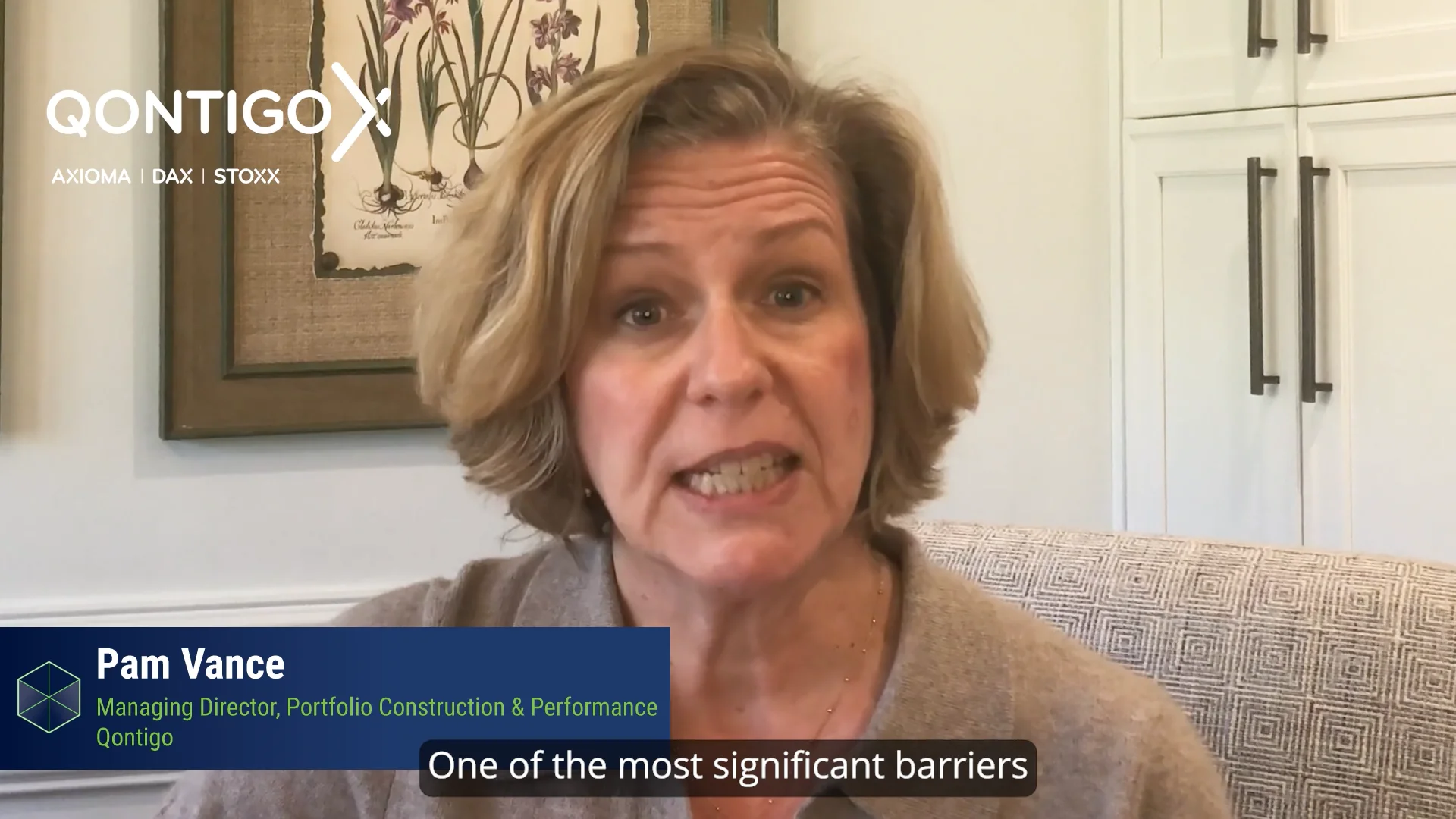 Women's History Month Series: Pam Vance on Vimeo