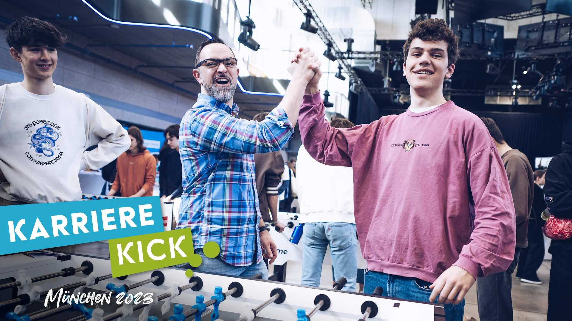 Karriere Kick München 2023 on Vimeo