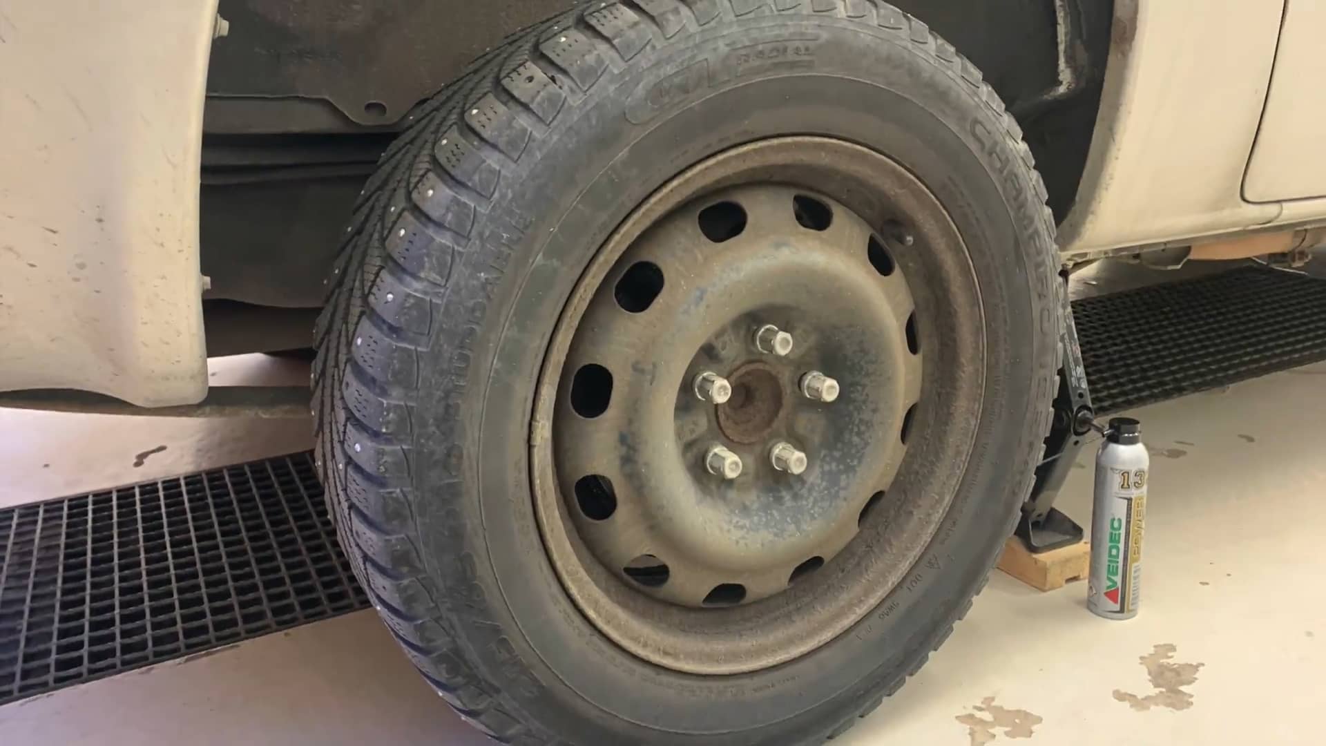 VEIDEC Power Lube Plus hjulskifte on Vimeo