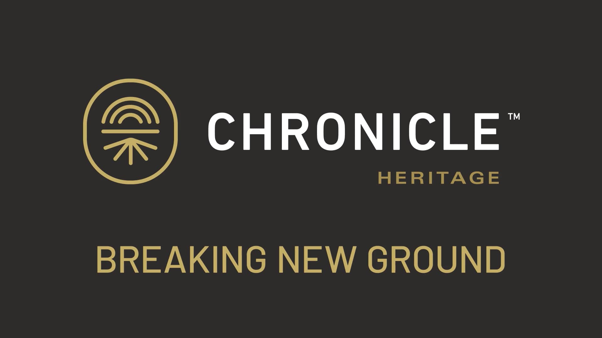 Introducing Chronicle Heritage on Vimeo