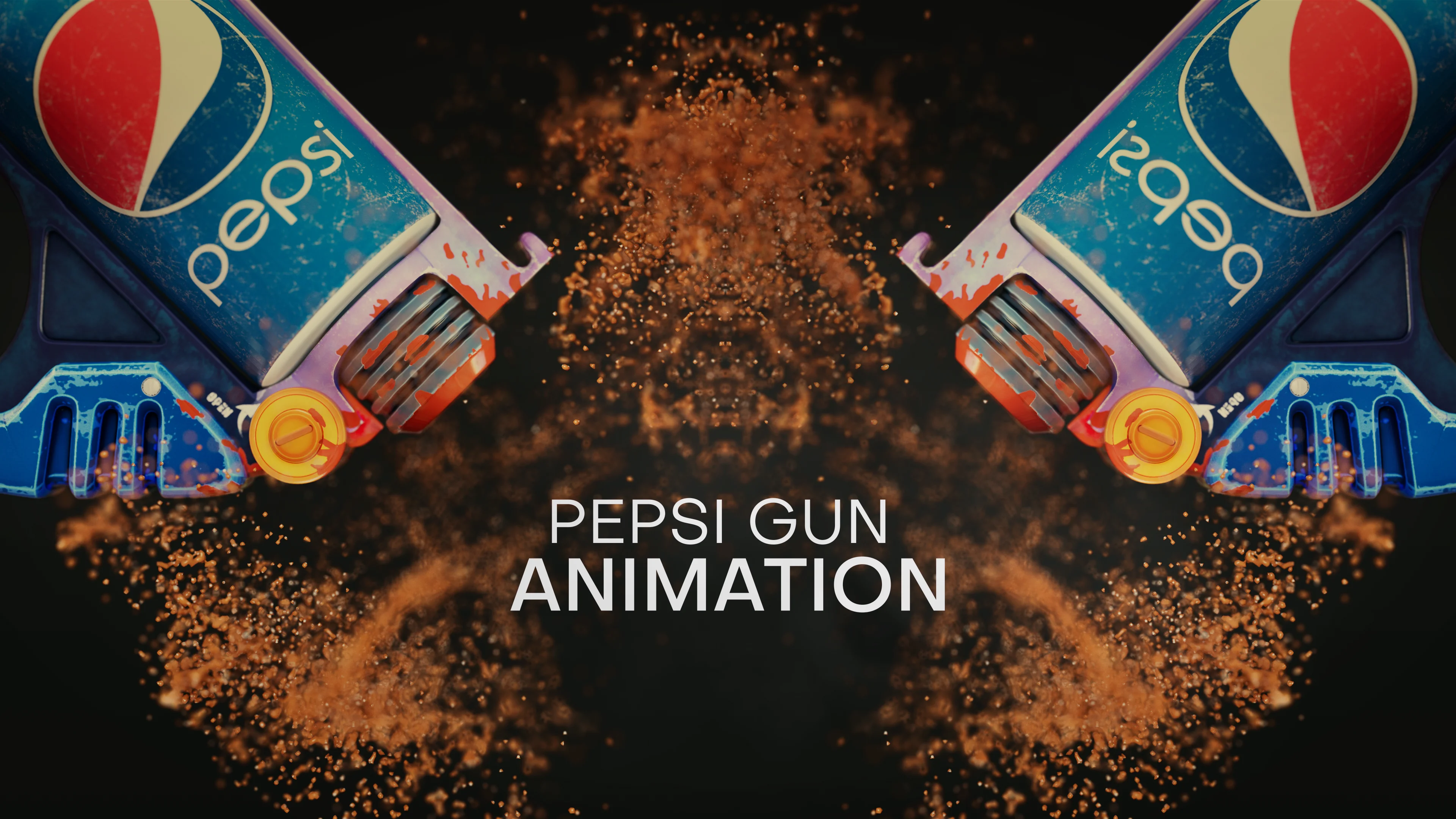 Pepsi Gun Animation on Vimeo