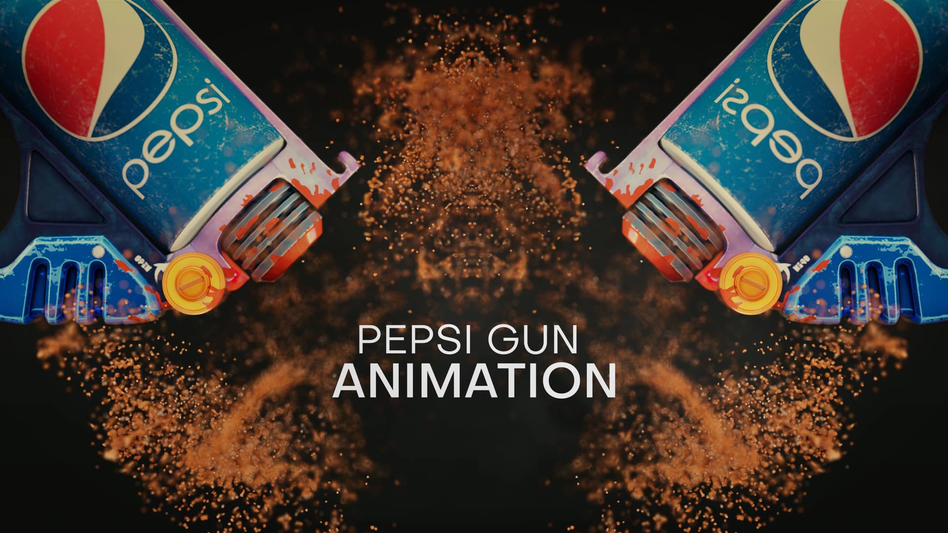 Pepsi Gun Animation on Vimeo