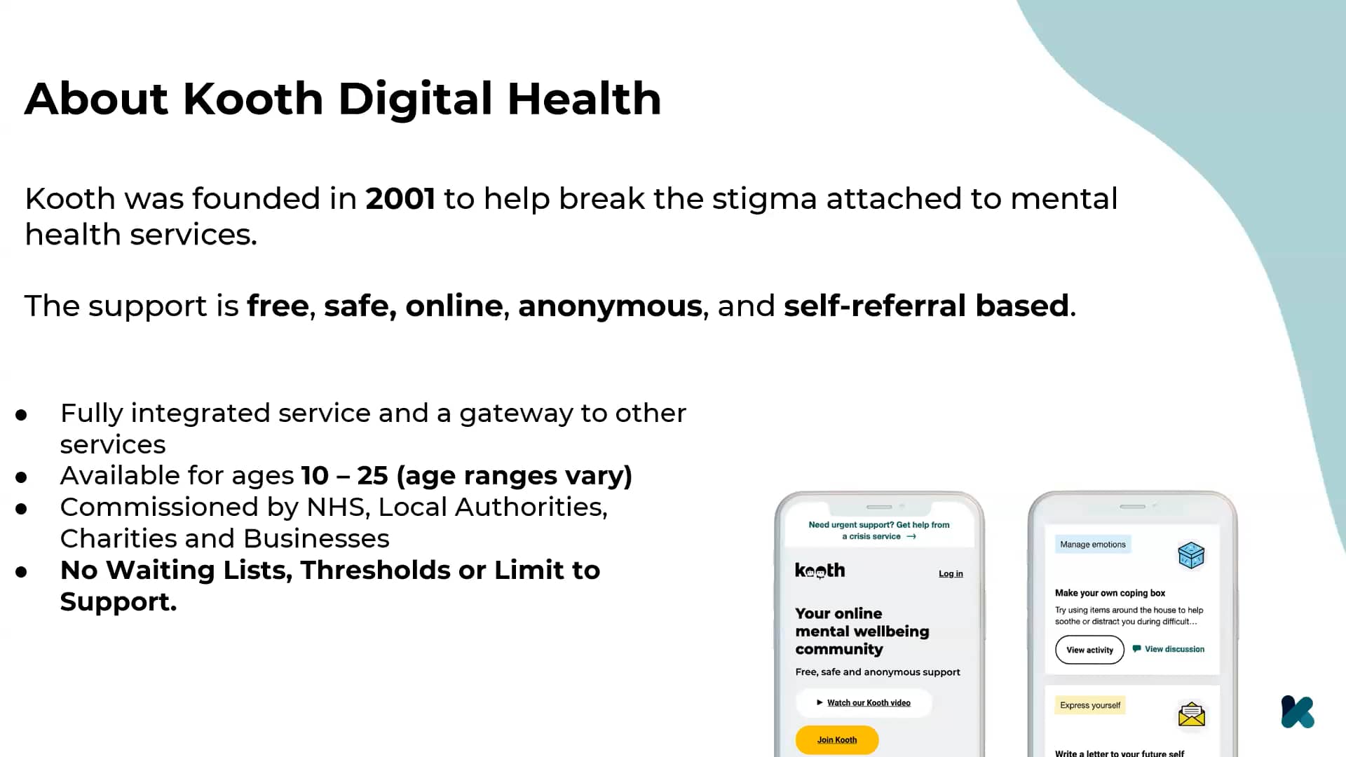 March Webinar - How Kooth & Qwell can support Eating Disorders, Self ...