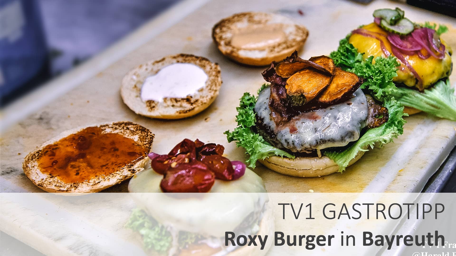 TV1 Gastrotipp - Roxy Burger in Bayreuth on Vimeo