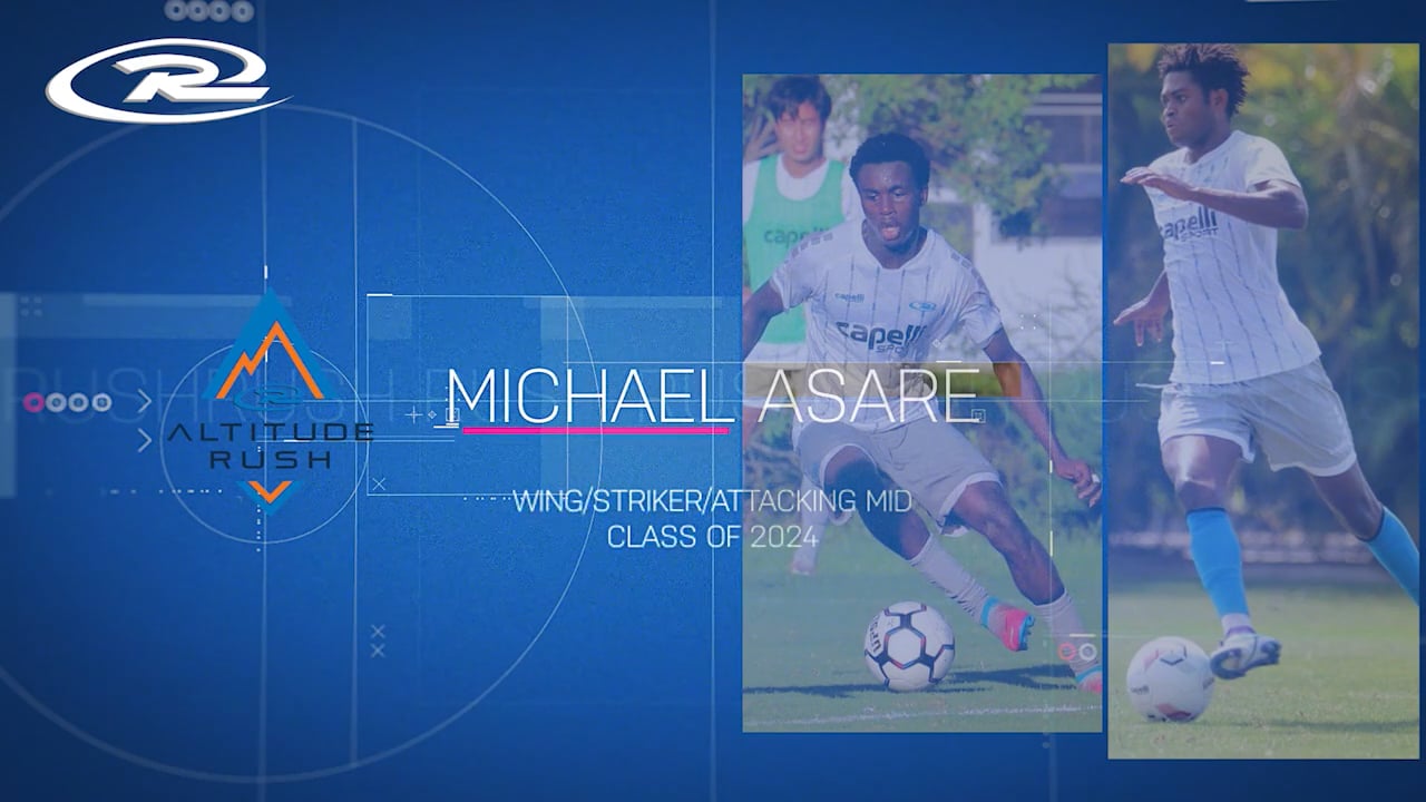 Michael Asare Class of 2024 on Vimeo