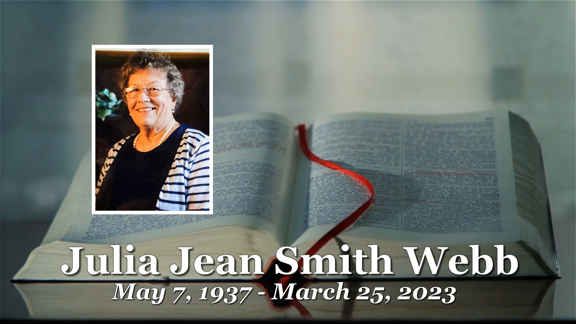 Julia Jean Smith Webb - Morgan & Nay Julia Webb on Vimeo