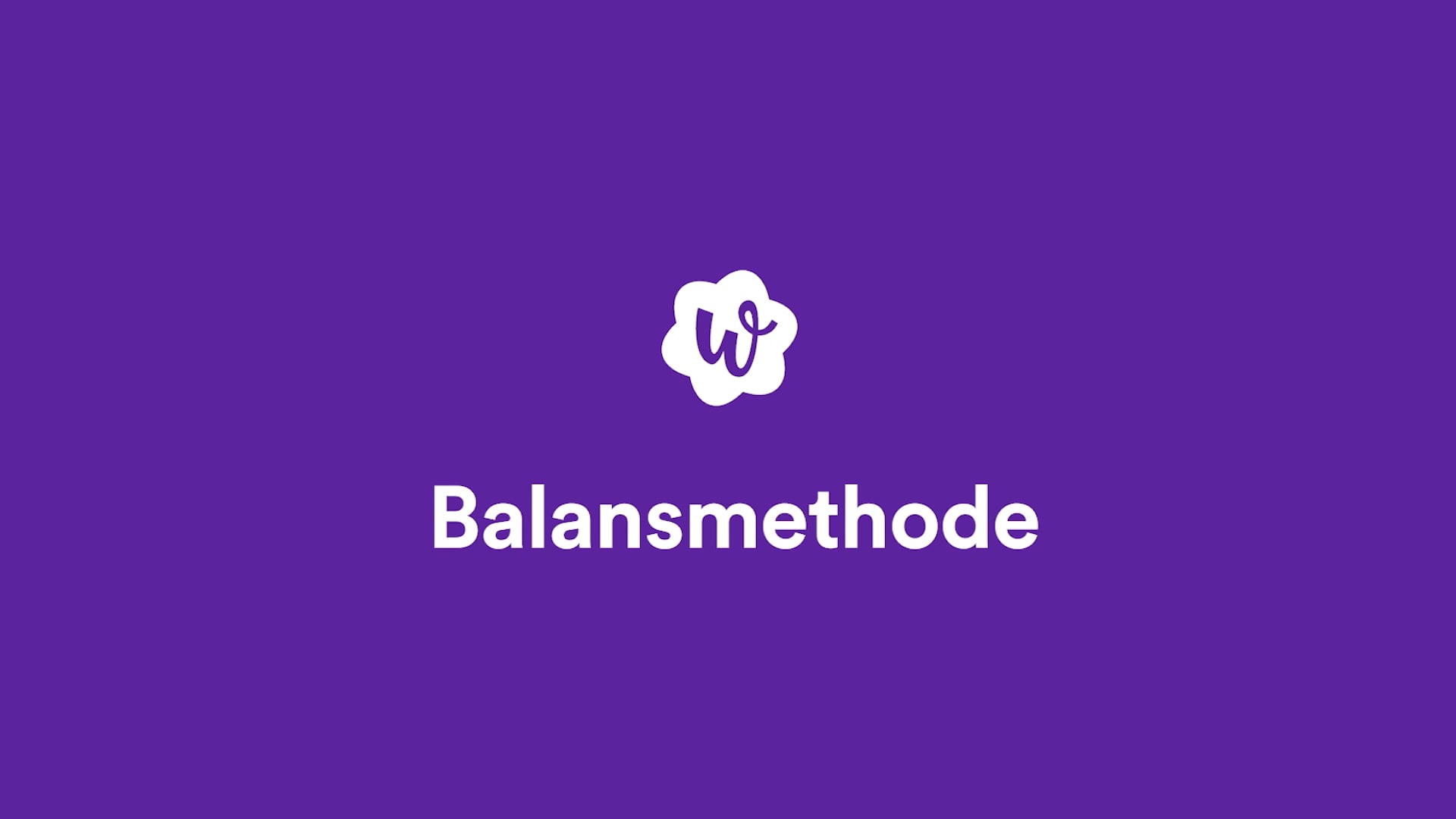 Balansmethode oefenen | StudyGo