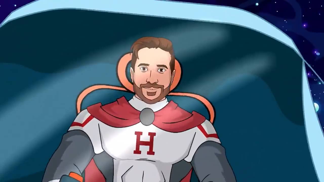 Super H - سوبر اتش نزل فوق سطح الواد حمادة ومن هنا هتبدأ الحكاية.mp4 on ...