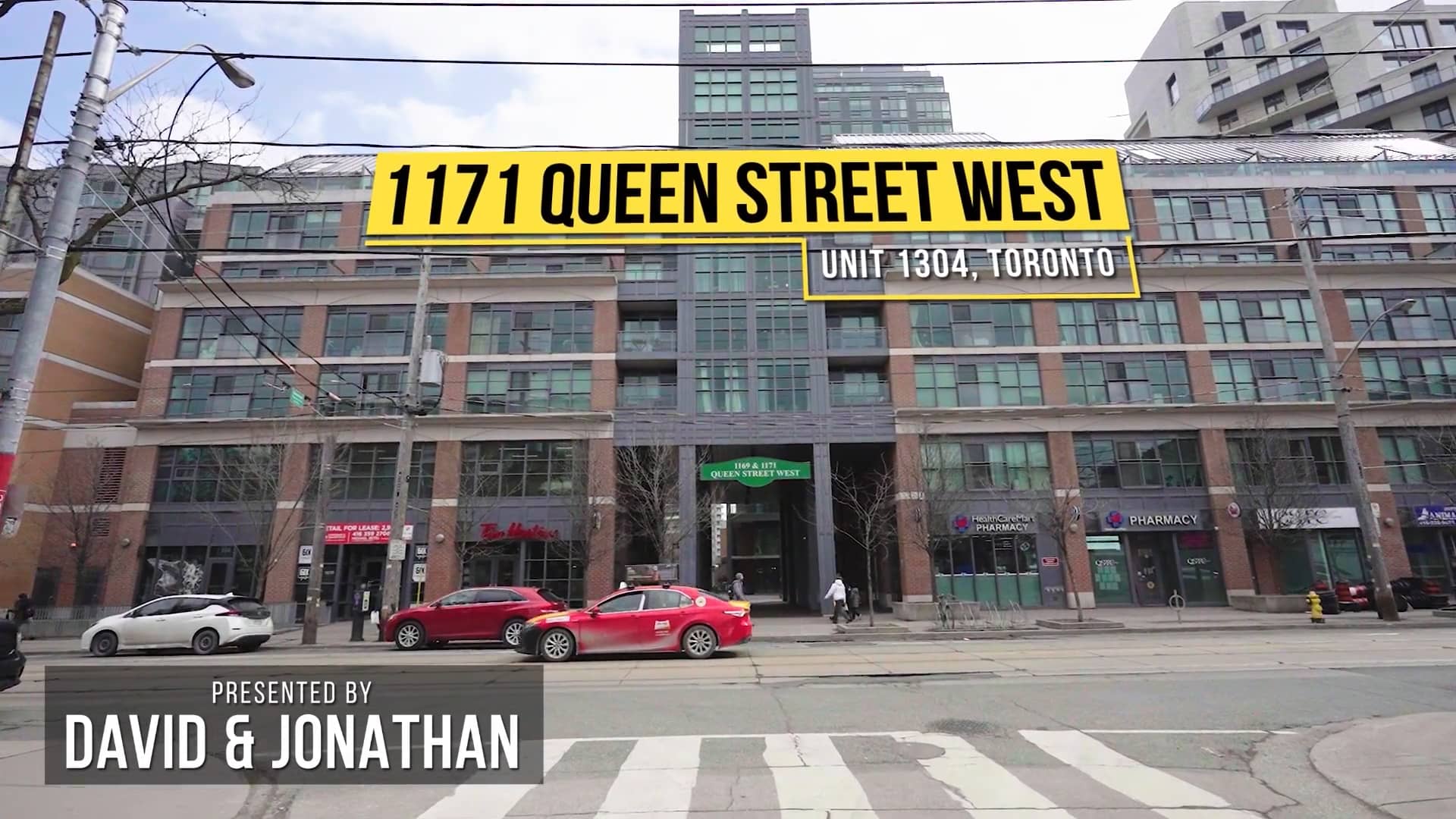 1171 Queen Street West, Unit 1304, Toronto.mp4 on Vimeo
