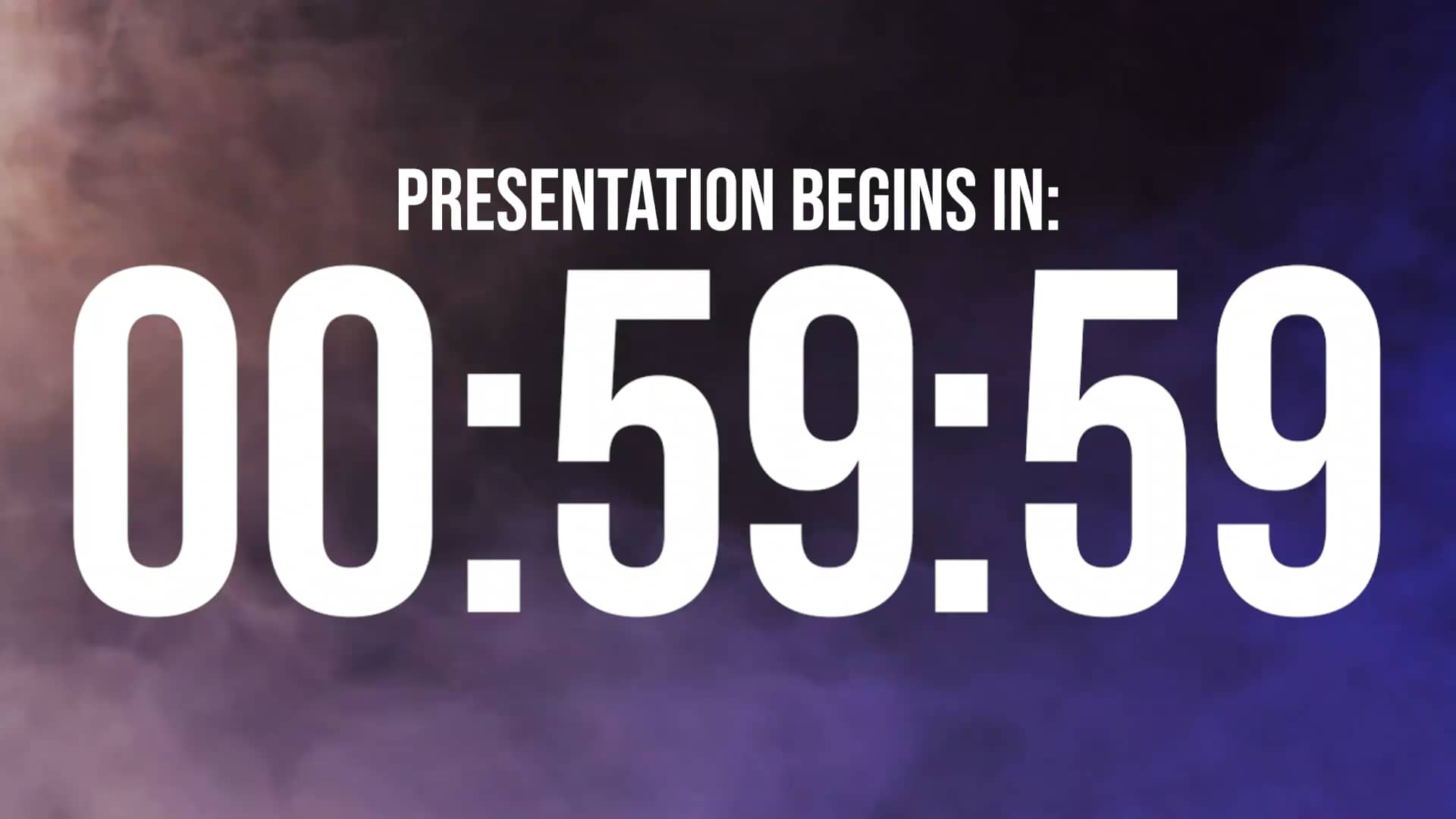 Countdown Timer.mp4 on Vimeo