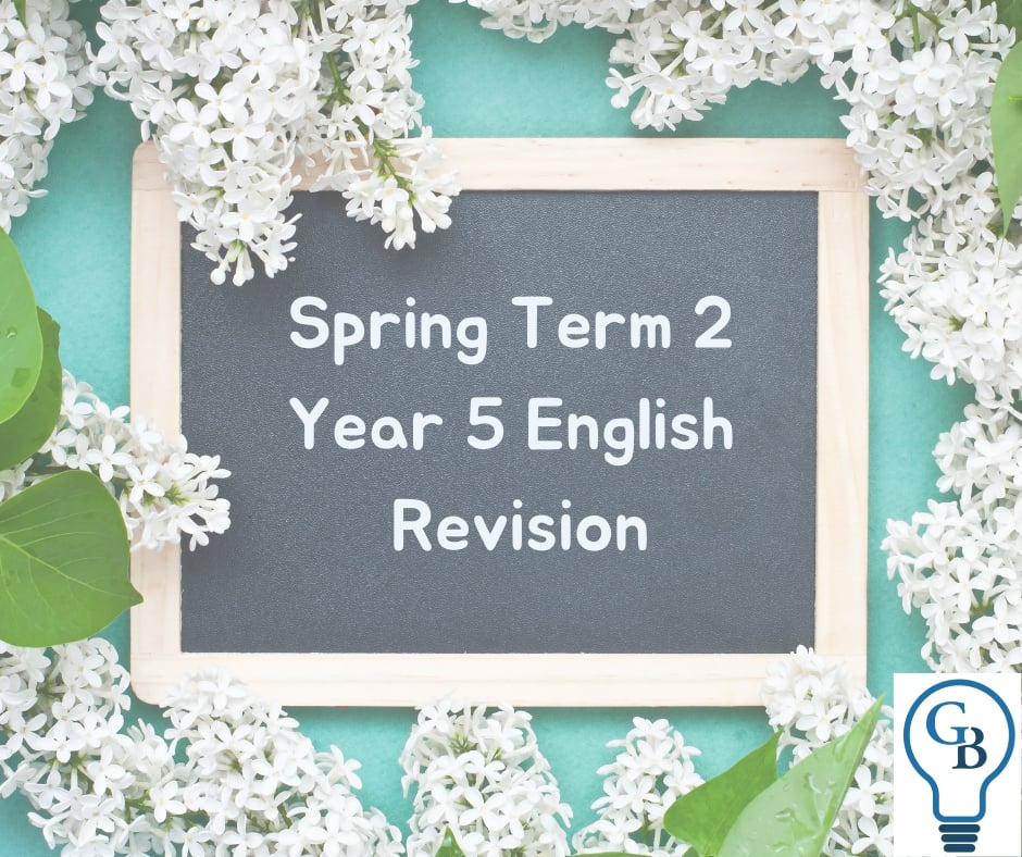 GBA Year 5 Spring Term 2 Revision on Vimeo