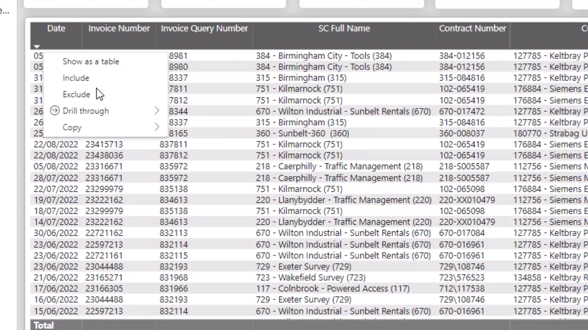 Invoice Queries on Vimeo
