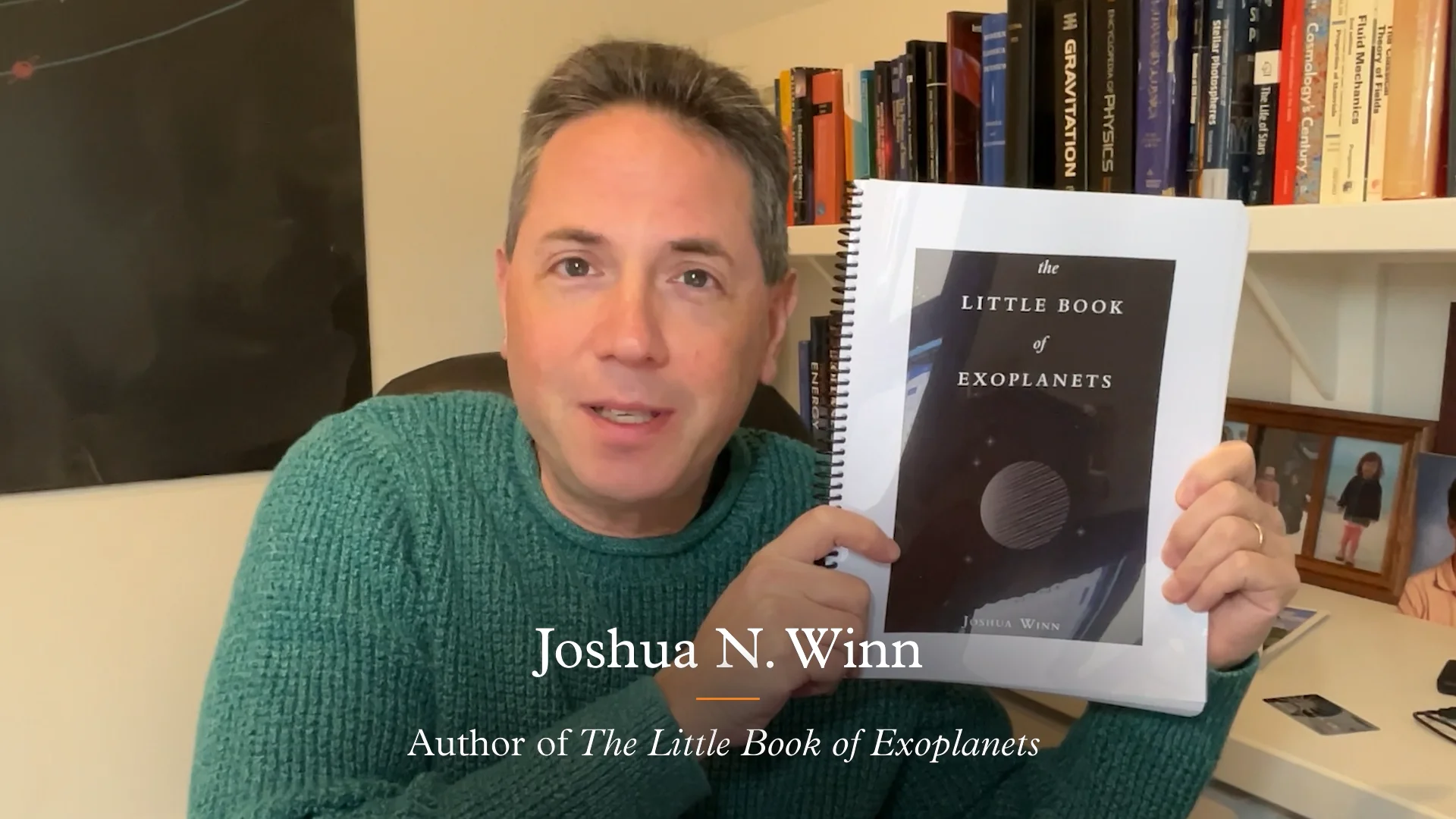 London Rights Guide 2023 - Joshua N. Winn, author of The Little Book of ...