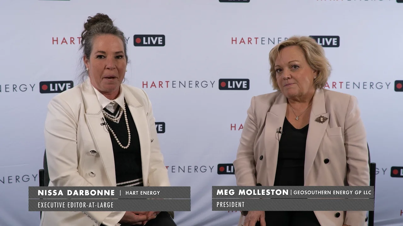 HE Exclusive - Meg Molleston - GeoSouthern Energy GP LLC - DUG HV 2023