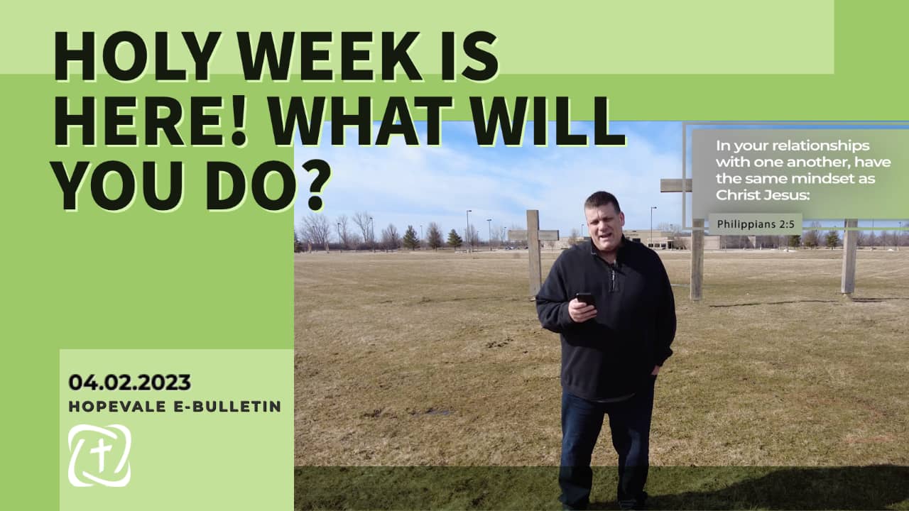 Hopevale Church E-Bulletin - 04.02.2023 on Vimeo