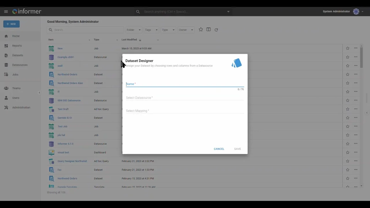 How to Create a Dataset on Vimeo