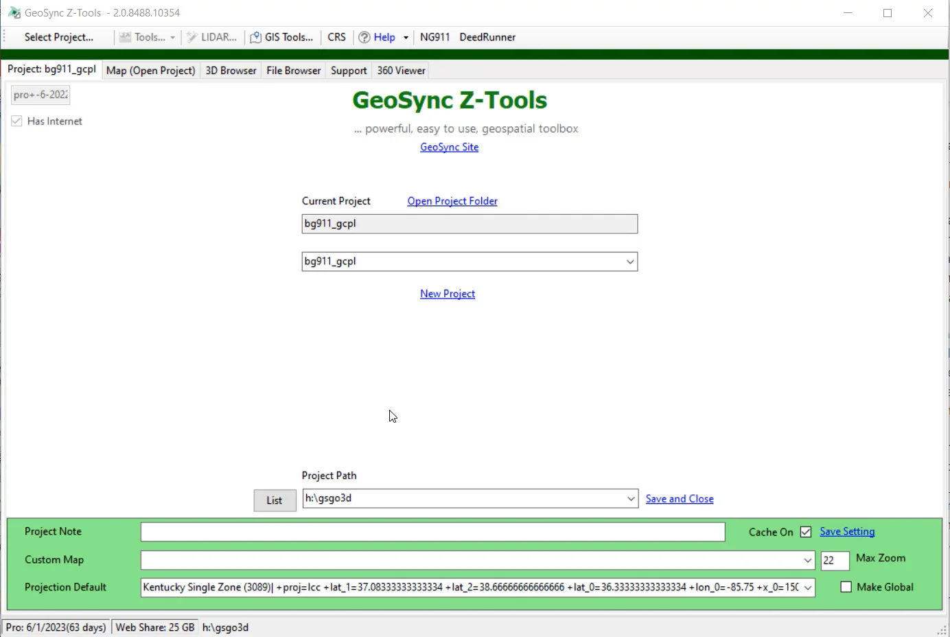 Step01 Create ZTools Project