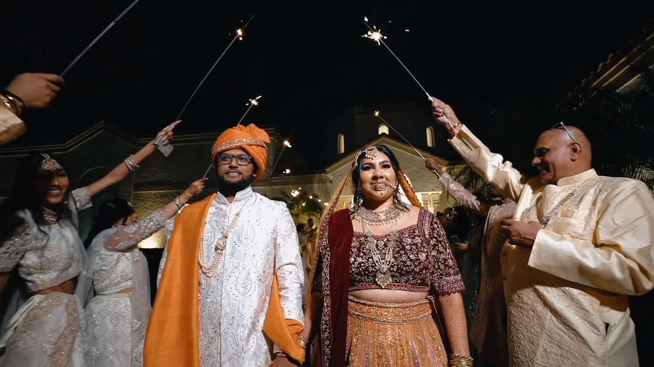 Roshanie & David's Wedding Highlights - Orlando FL.mov on Vimeo