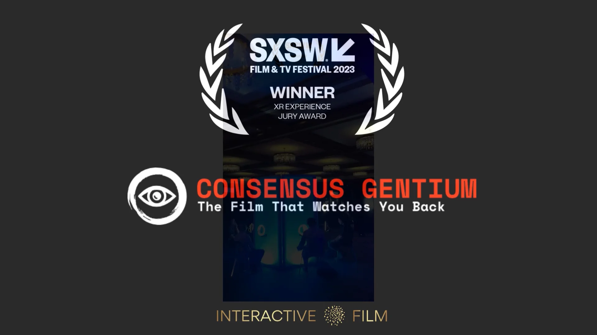 Consensus Gentium - Award winning AI Interactive Film that watches you ...