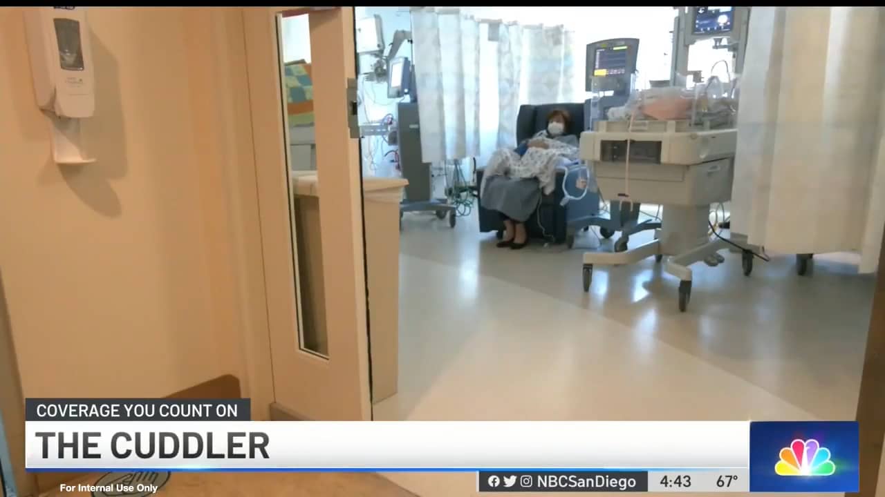 NICU Cuddler Program at Rady Children's | NBC 7 San Diego on Vimeo