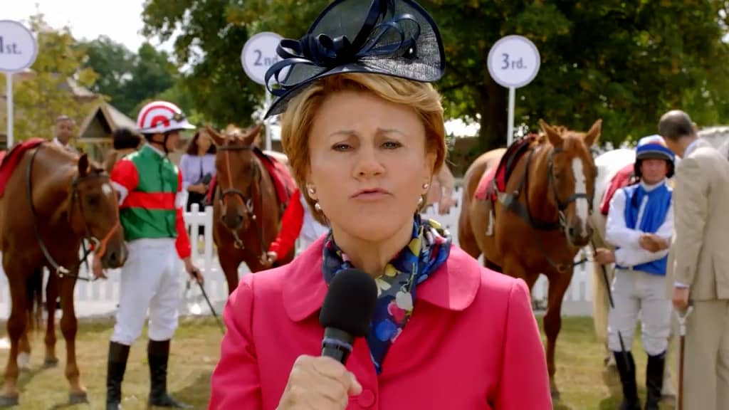 BBC | Tracey Ullman's Show: Horse Races on Vimeo