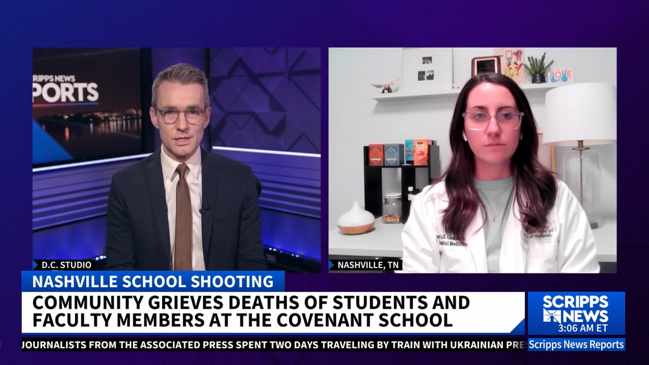 Dr. Gastineau Interview on Scripps News on Vimeo