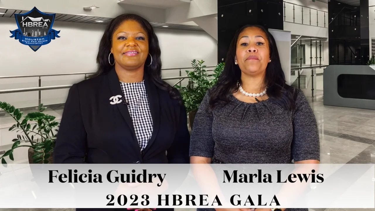 HBREA Gala Presidents Felicia Guidry Marla Lewis 2023 .mp4 on Vimeo