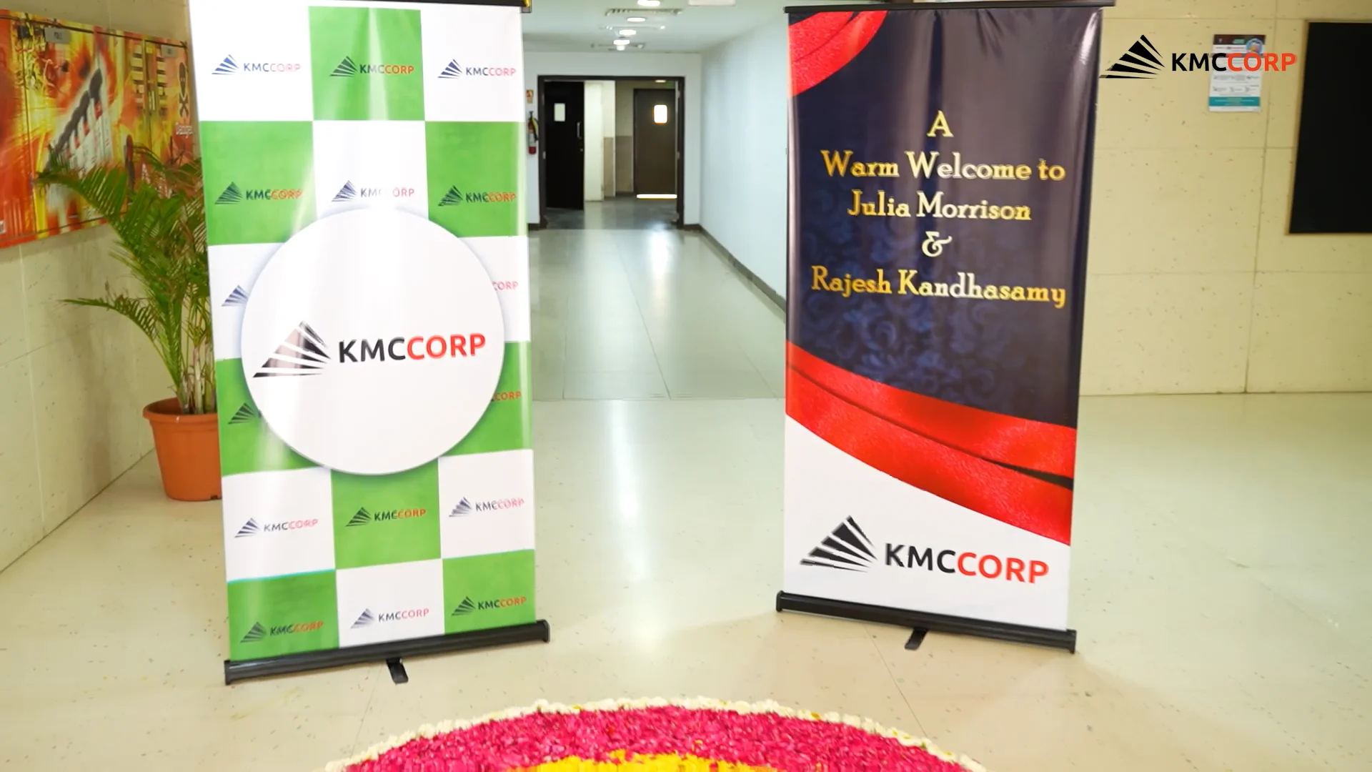 KMC Client Visit Chennai Event