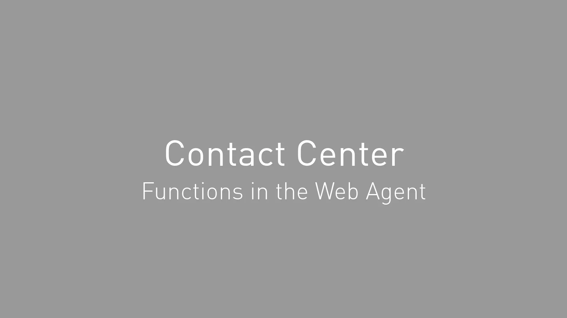 Functions in the Web Agent.mp4 on Vimeo