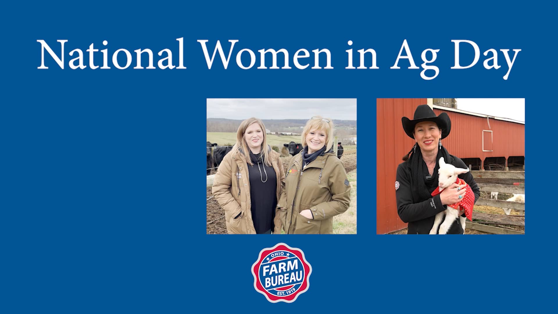 National Women in Ag Day 2023 on Vimeo