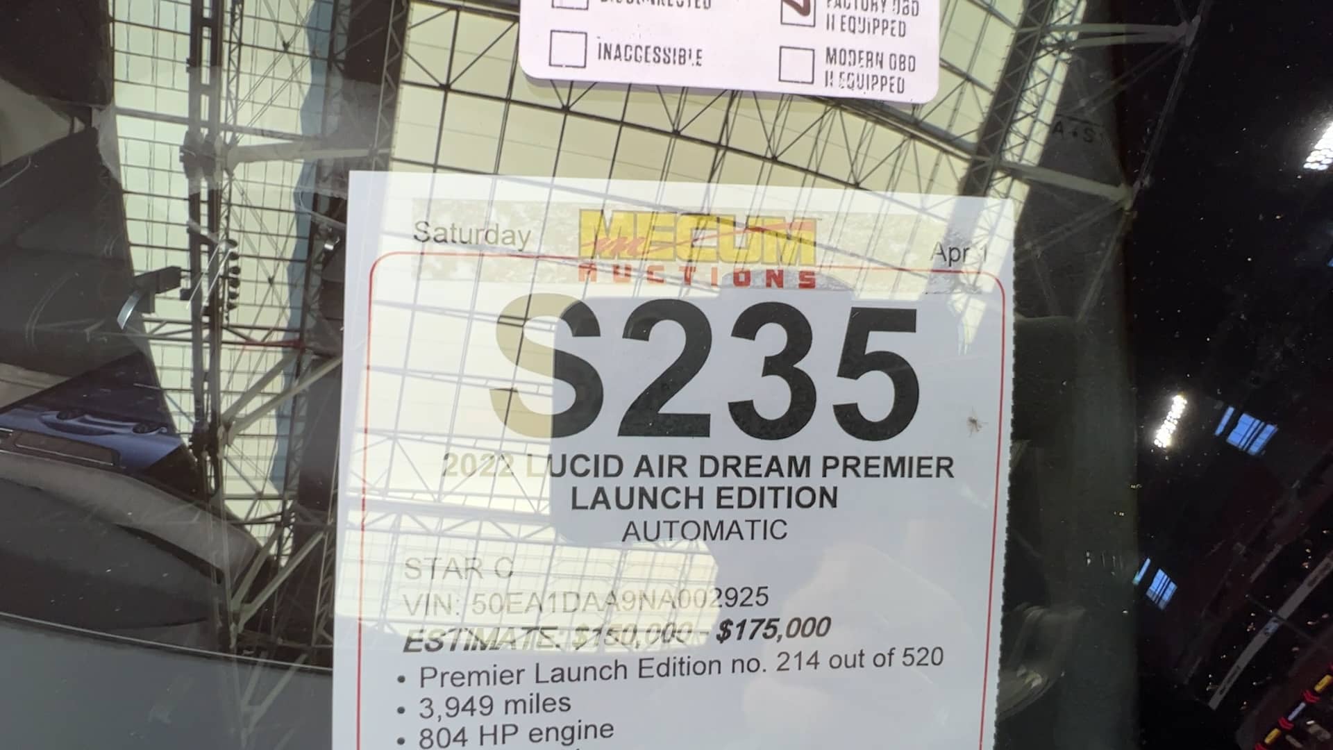 S235 2022 Lucid Air Dream Premier Launch Edition on Vimeo