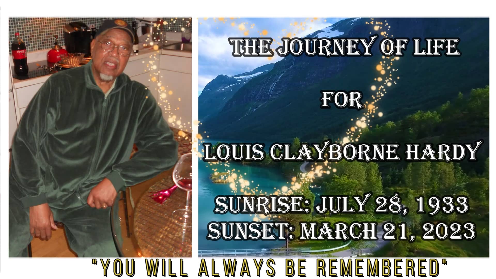 THE JOURNEY OF LIFE FOR LOUIS HARDY.mp4 on Vimeo