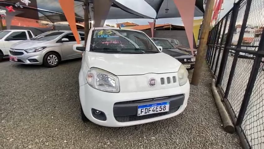 Fiat - Uno Vivace 1.4 - 2013 - Sumaré on Vimeo