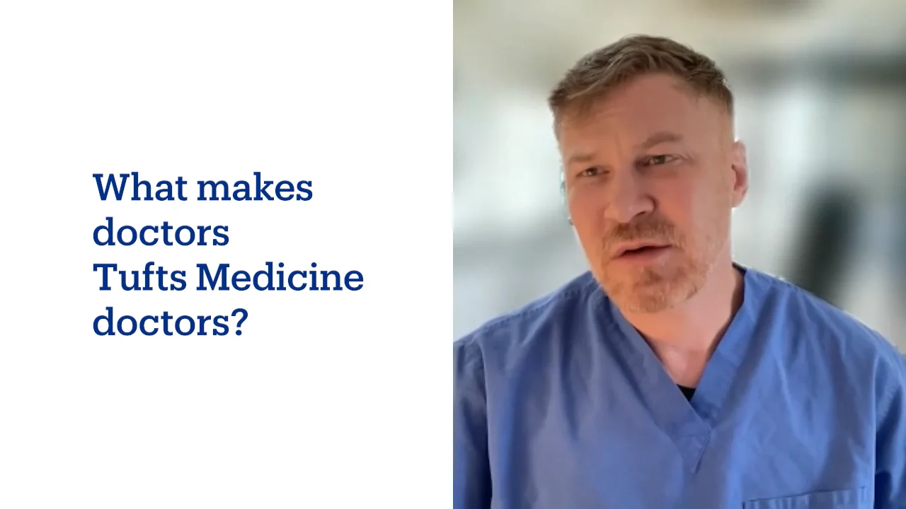 Doctors' Day 2023 - Matt Brown, MD - Doctors' Day 2023 | Tufts Medicine ...