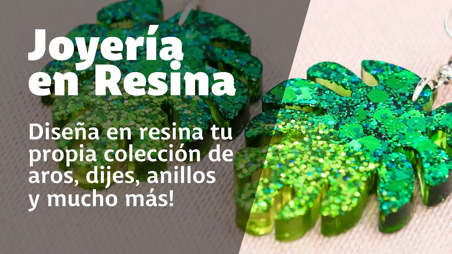 Joyería en Resina - INTRO - Trim on Vimeo