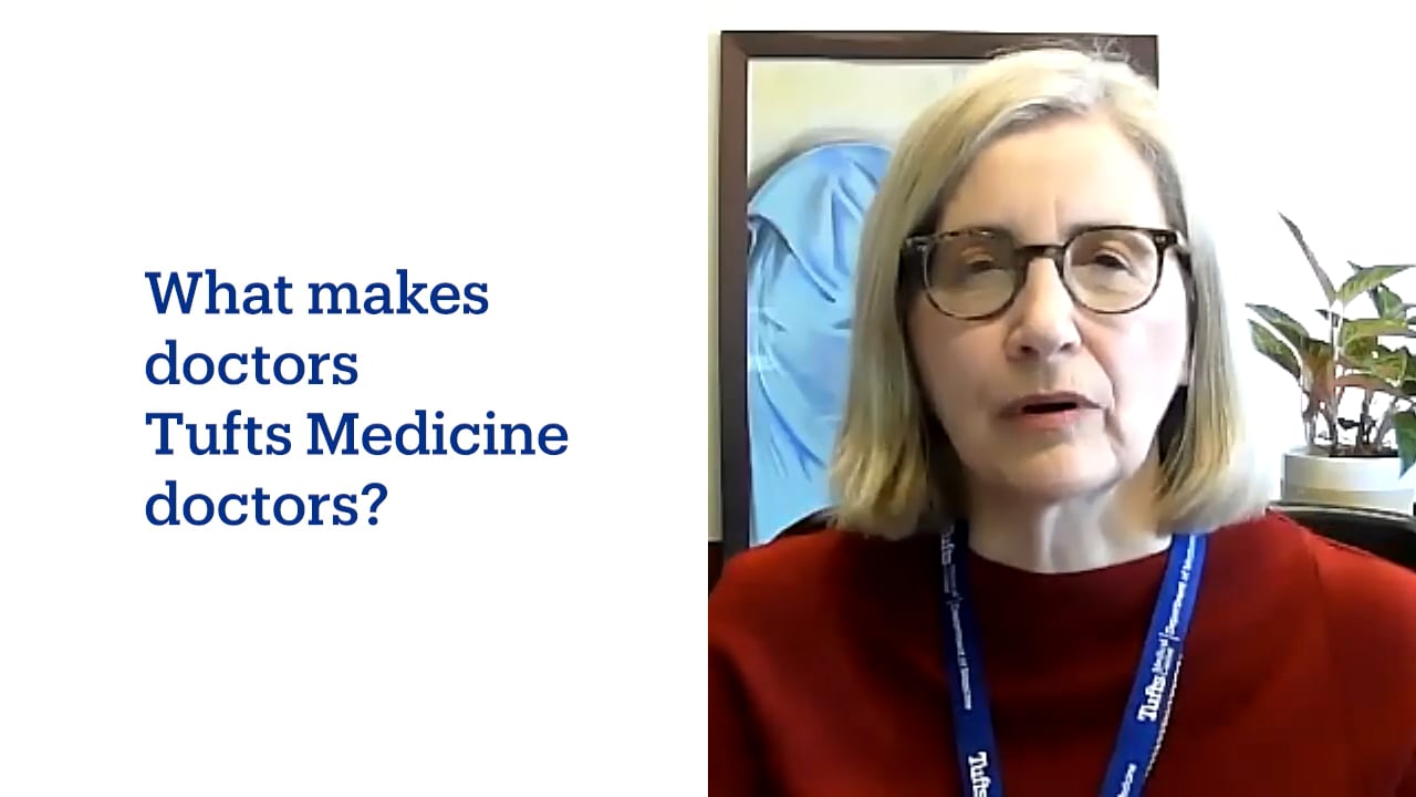 Doctors' Day 2023 - Karen Freund, MD - Doctors' Day 2023 | Tufts Medicine on Vimeo