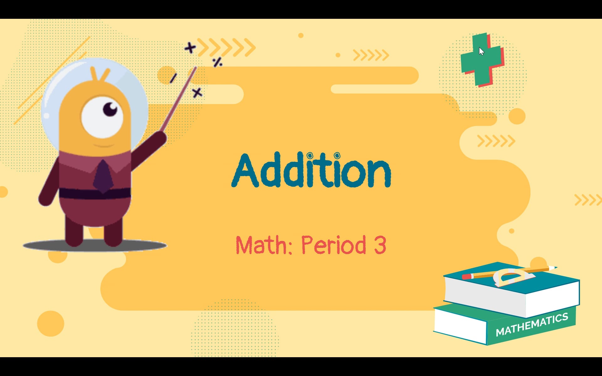 Math Lesson_ Addition - Mr. Avila - Google Slides - Google Chrome 2023 ...