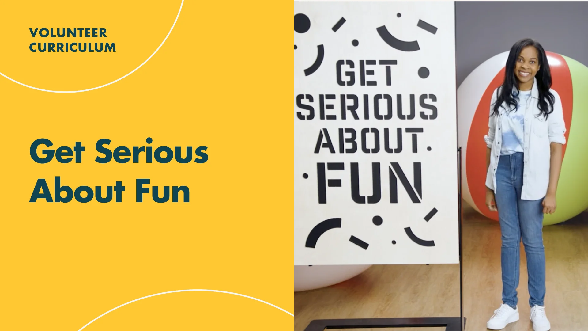 Get Serious About Fun