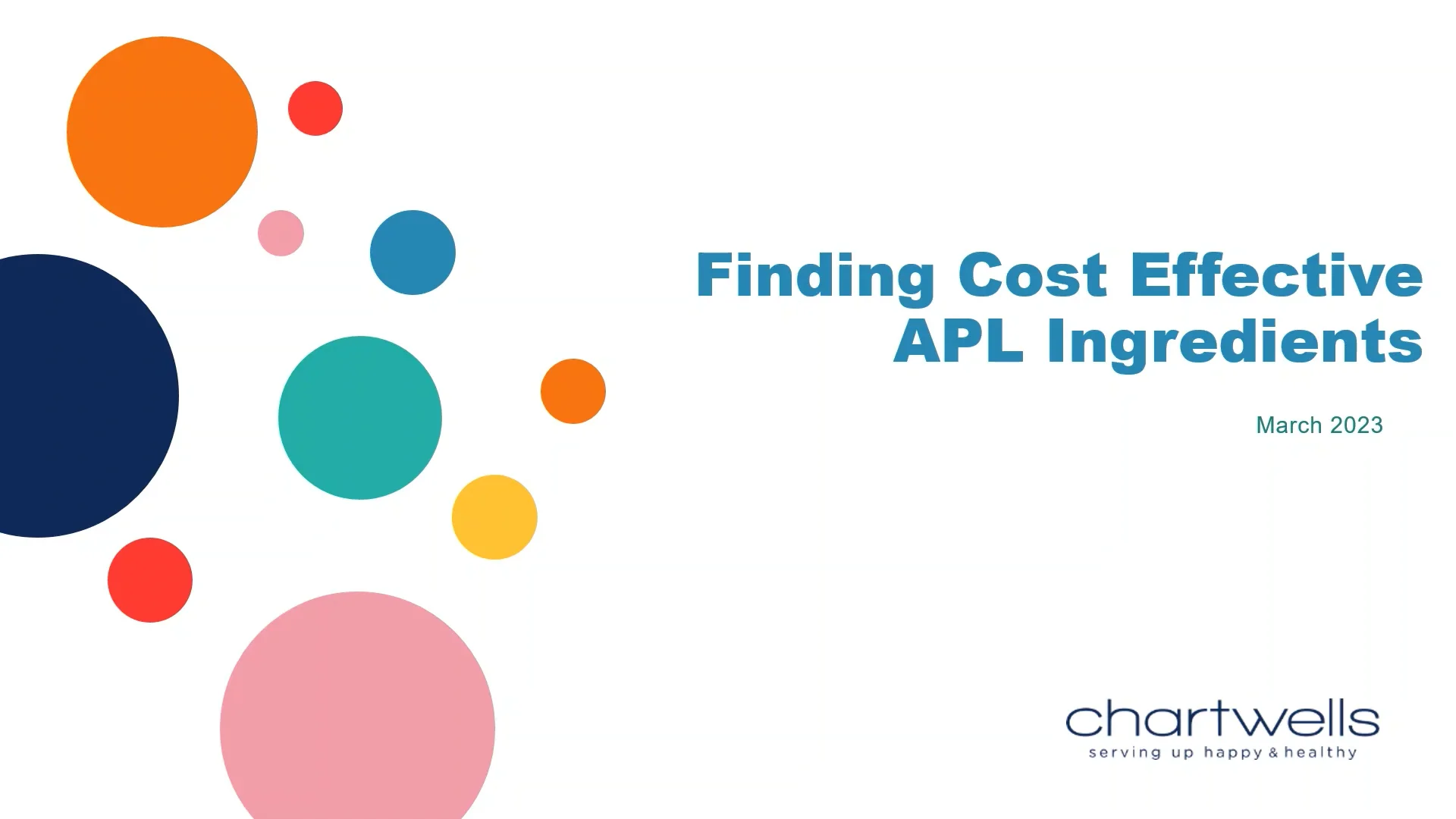 APL - Tools for pricing and cost savings on Vimeo