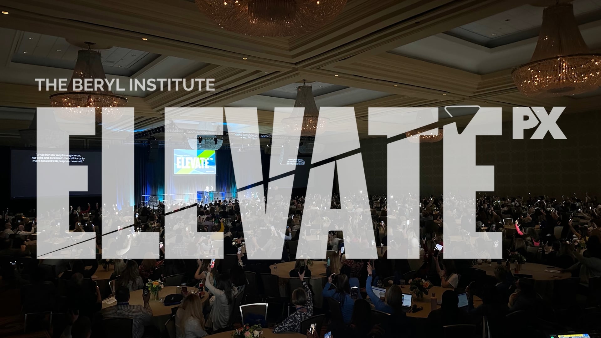 ELEVATE PX 2023 Closing Slideshow on Vimeo