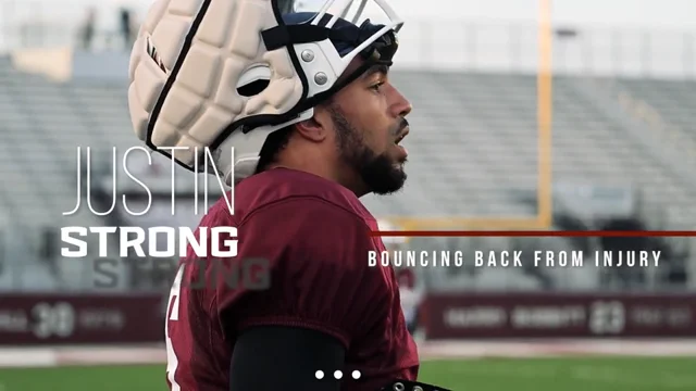 Justin Combs Football 40 Time