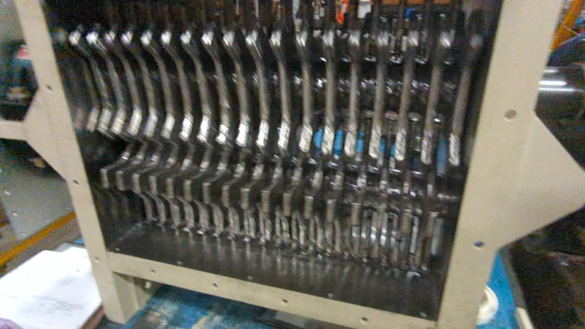 Motion of the machine on Vimeo
