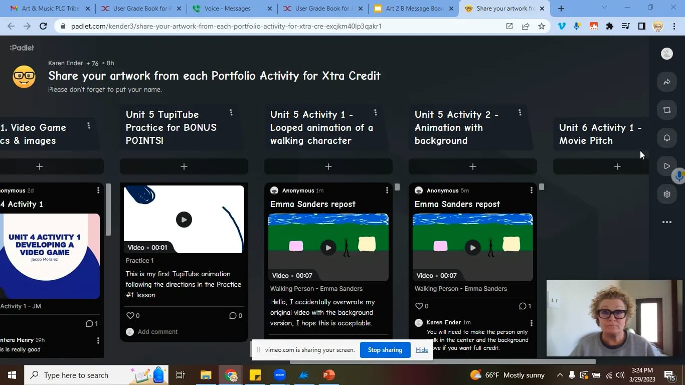 CHECK your Padlet Post on Vimeo