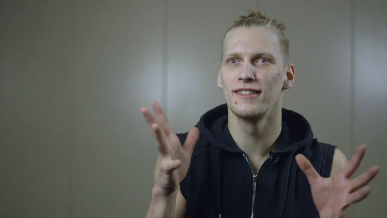 Patrick Cubbage on Vimeo