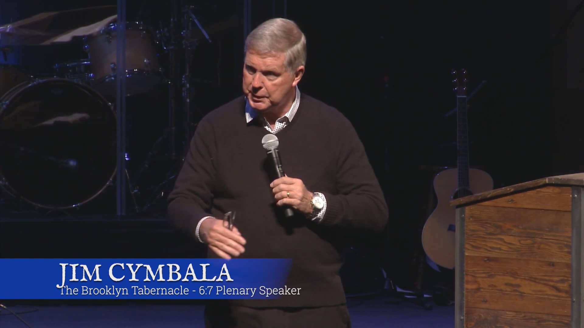 Join Jim Cymbala at The 6:7 Awakening International Gathering on Vimeo